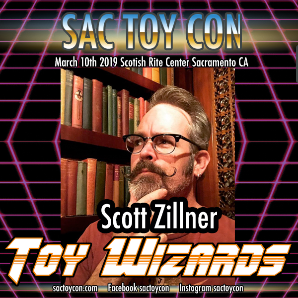 Toy Wizards – Sac Toy Con April 26th-27th 2025