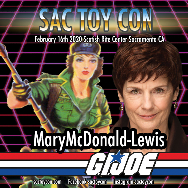 Mary McDonald Lewis – Sac Toy Con April 26th-27th 2025