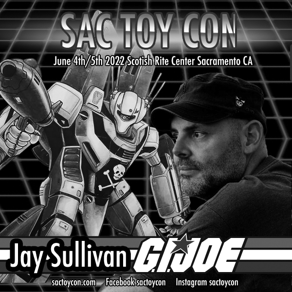 Final Updates – Sac Toy Con April 26th-27th 2025