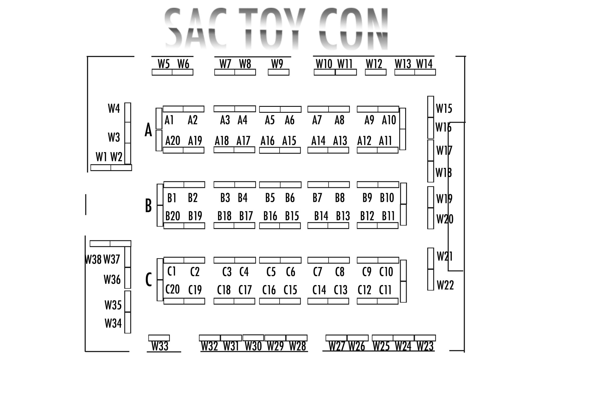 Sac Toy Con – Scotish Rite Center – 6151 H St, Sacramento