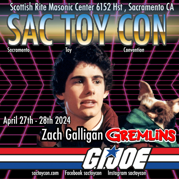 Zach Galligan 2024