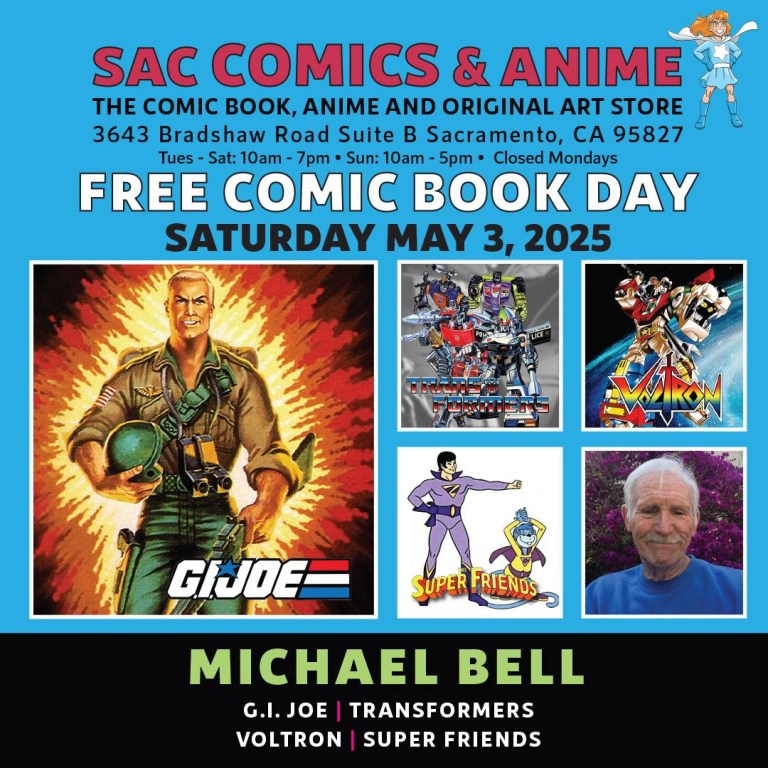 Sac Toy Con April 26th-27th 2025 – Scotish Rite Center – 6151 H St ...